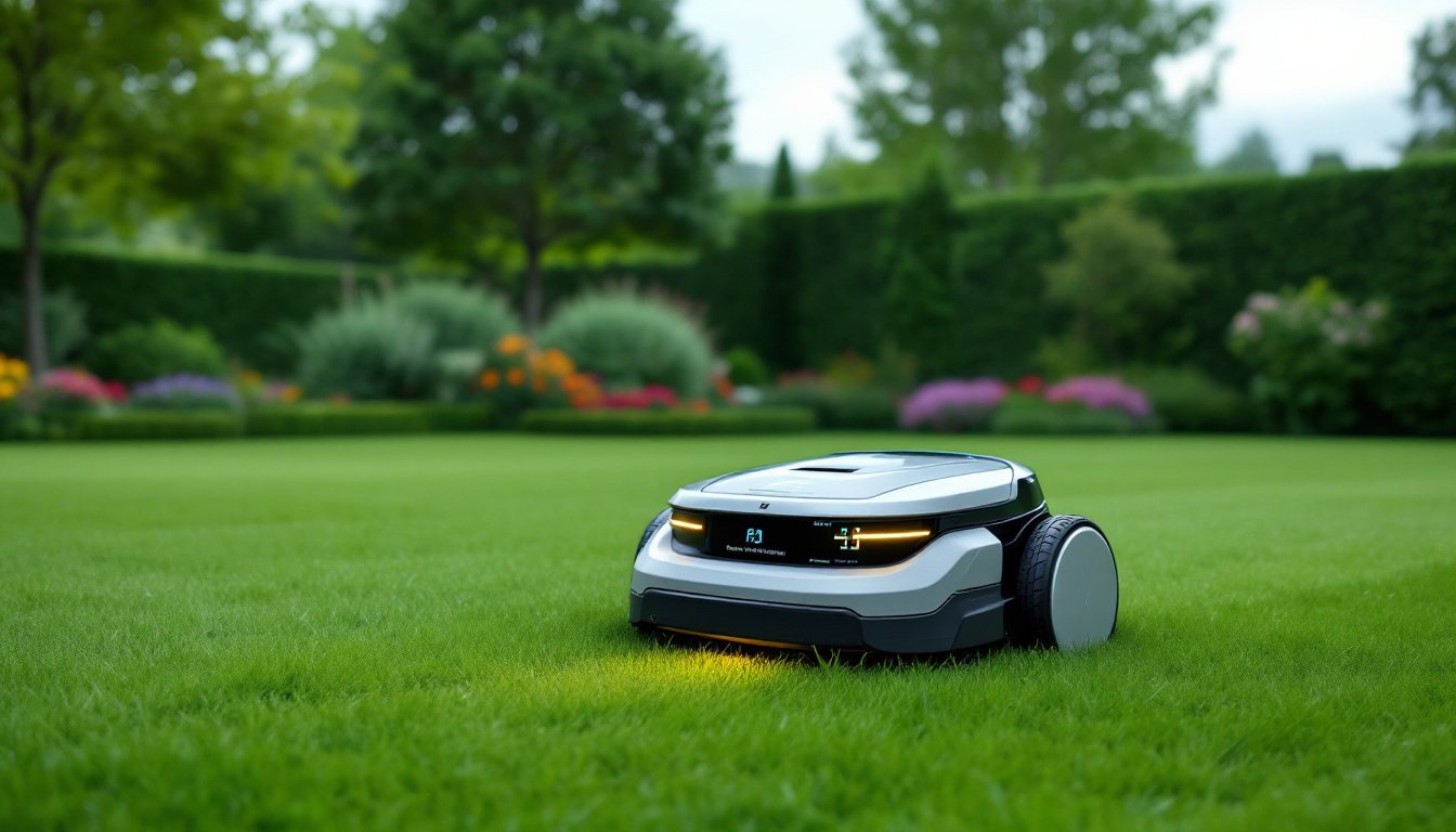 Découvrez les robots tondeuses idéaux pour vos jardins de 1000 m² 🌿🤖