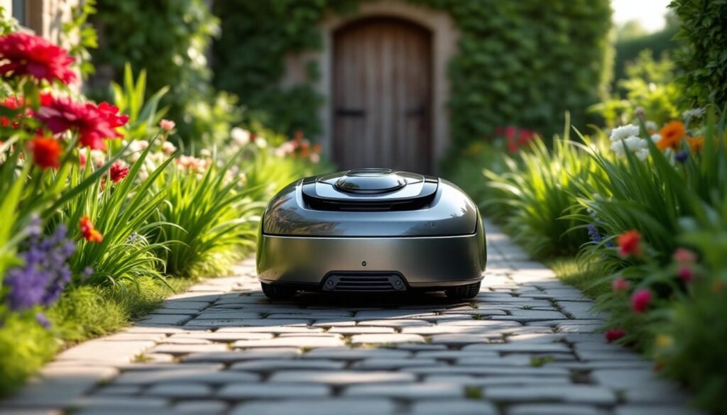 🤖🌿 Robots de tonte pour passages étroits : nos coups de cœur
