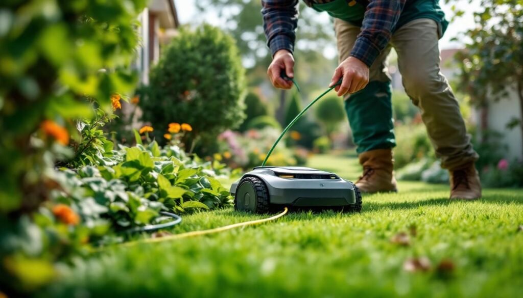 🤖🌿 Robot tondeuse pour pentes raides (>35%) : Top modèles adaptés